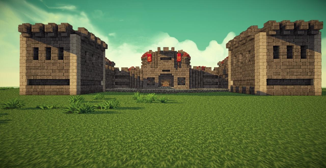 Wolfhall Castle Minecraft Map