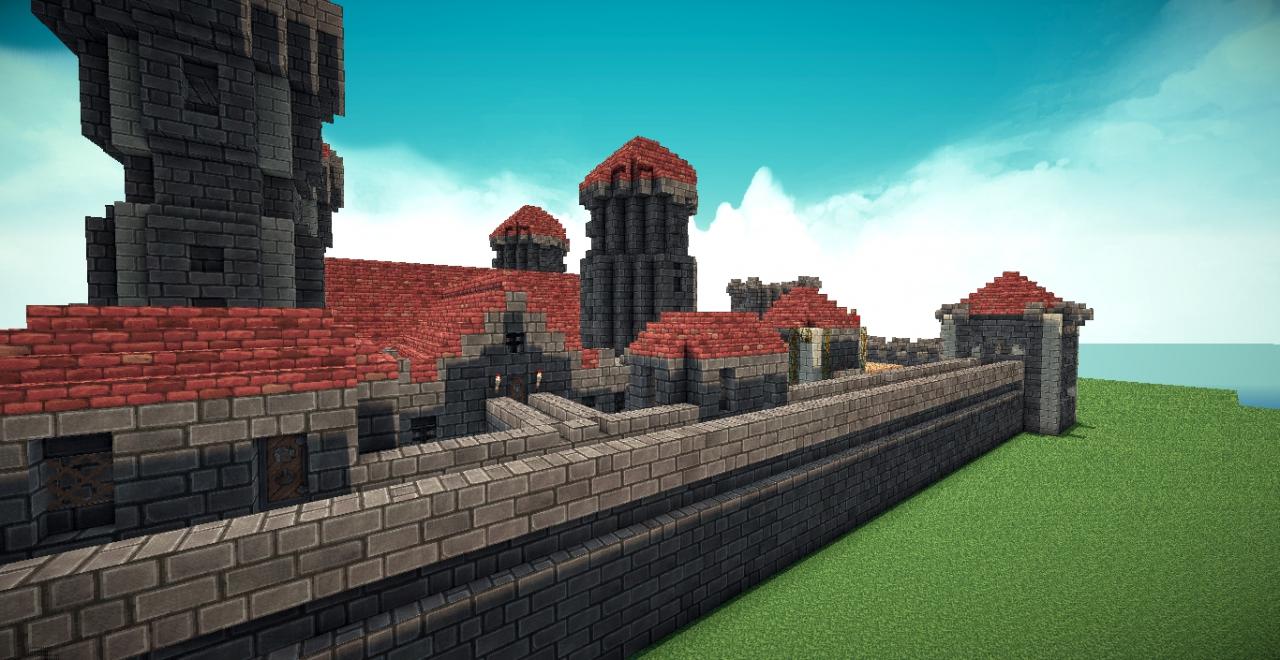 Wolfhall Castle Minecraft Map