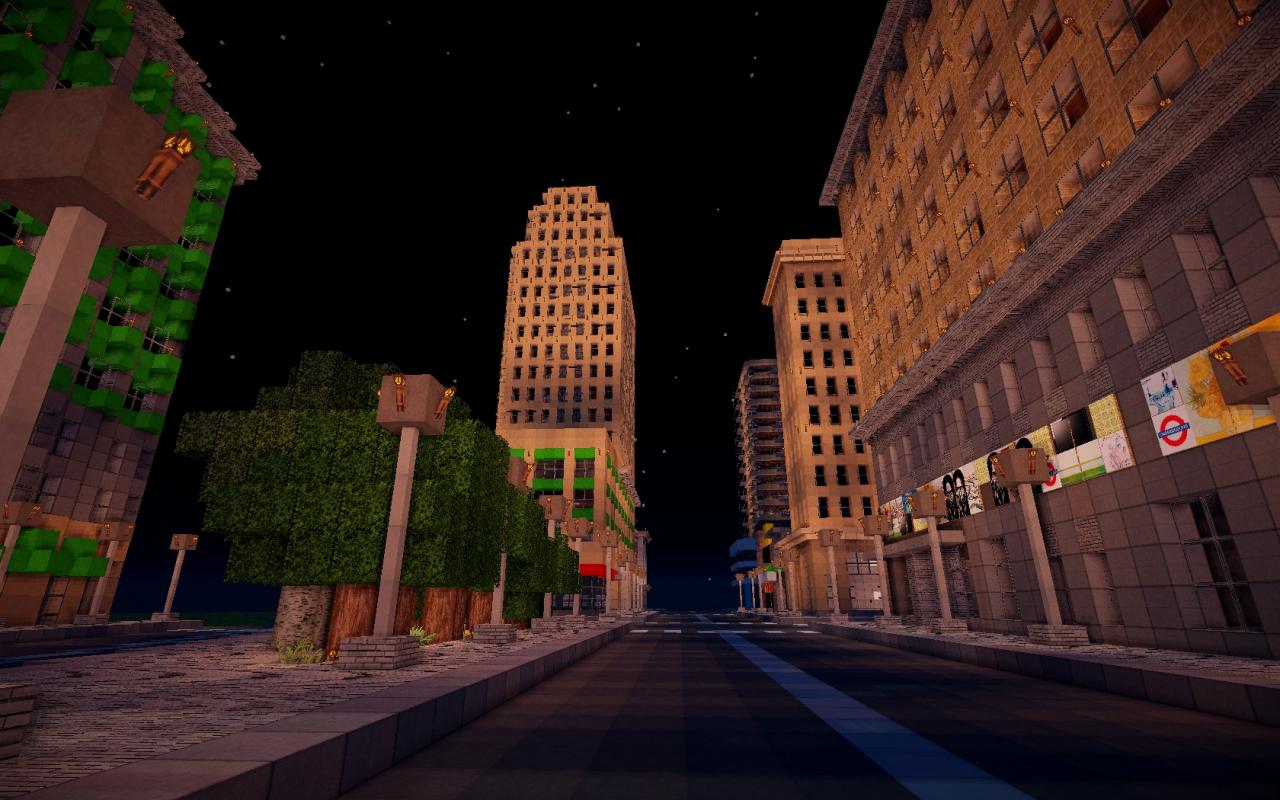 NYC in Minecraft! Minecraft Map