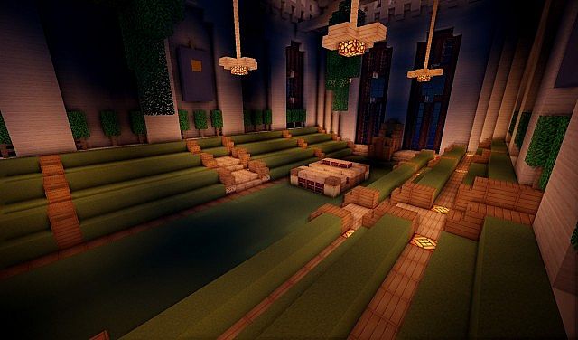 The Parliament Minecraft Map