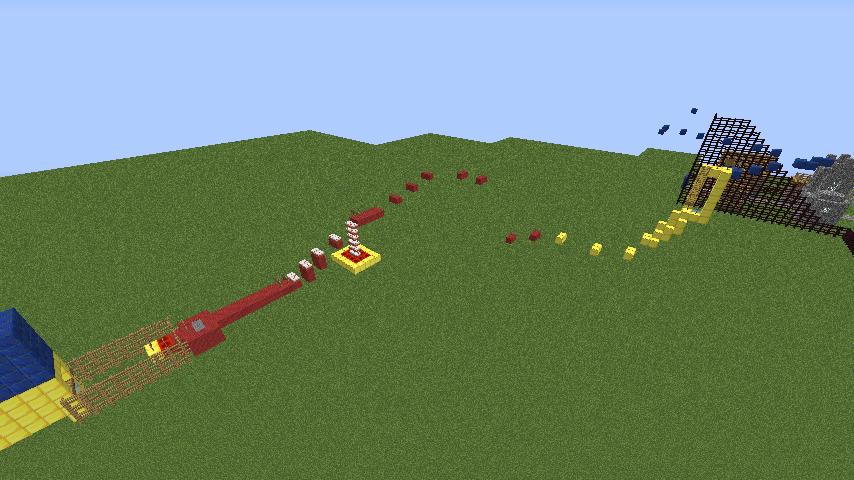 Jump Map 1 (Test Version) Minecraft Map