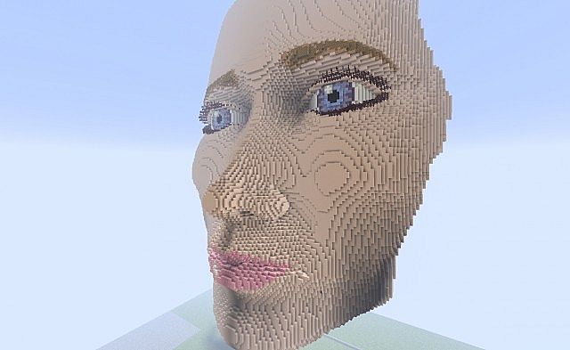 Face Minecraft Map