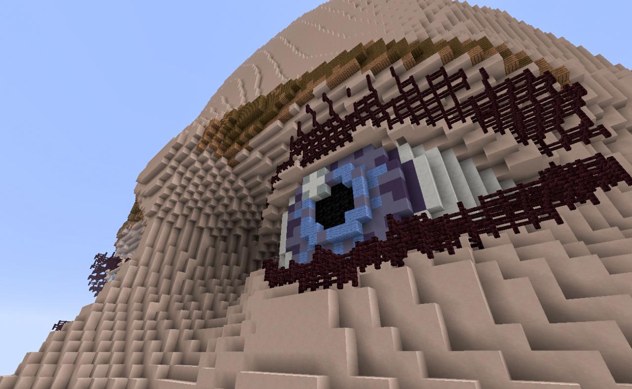 Face Minecraft Map