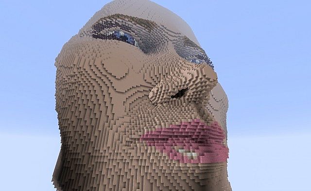 Face Minecraft Map