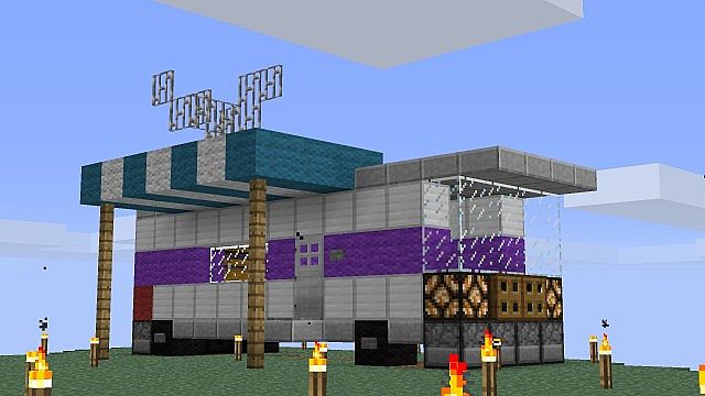 GenerikB's R.V. (Remake) Minecraft Map