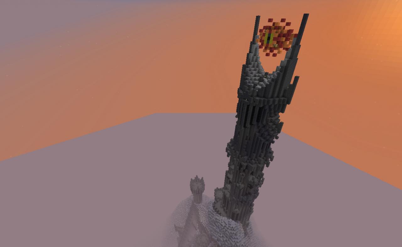 Barad-Dur Minecraft Map