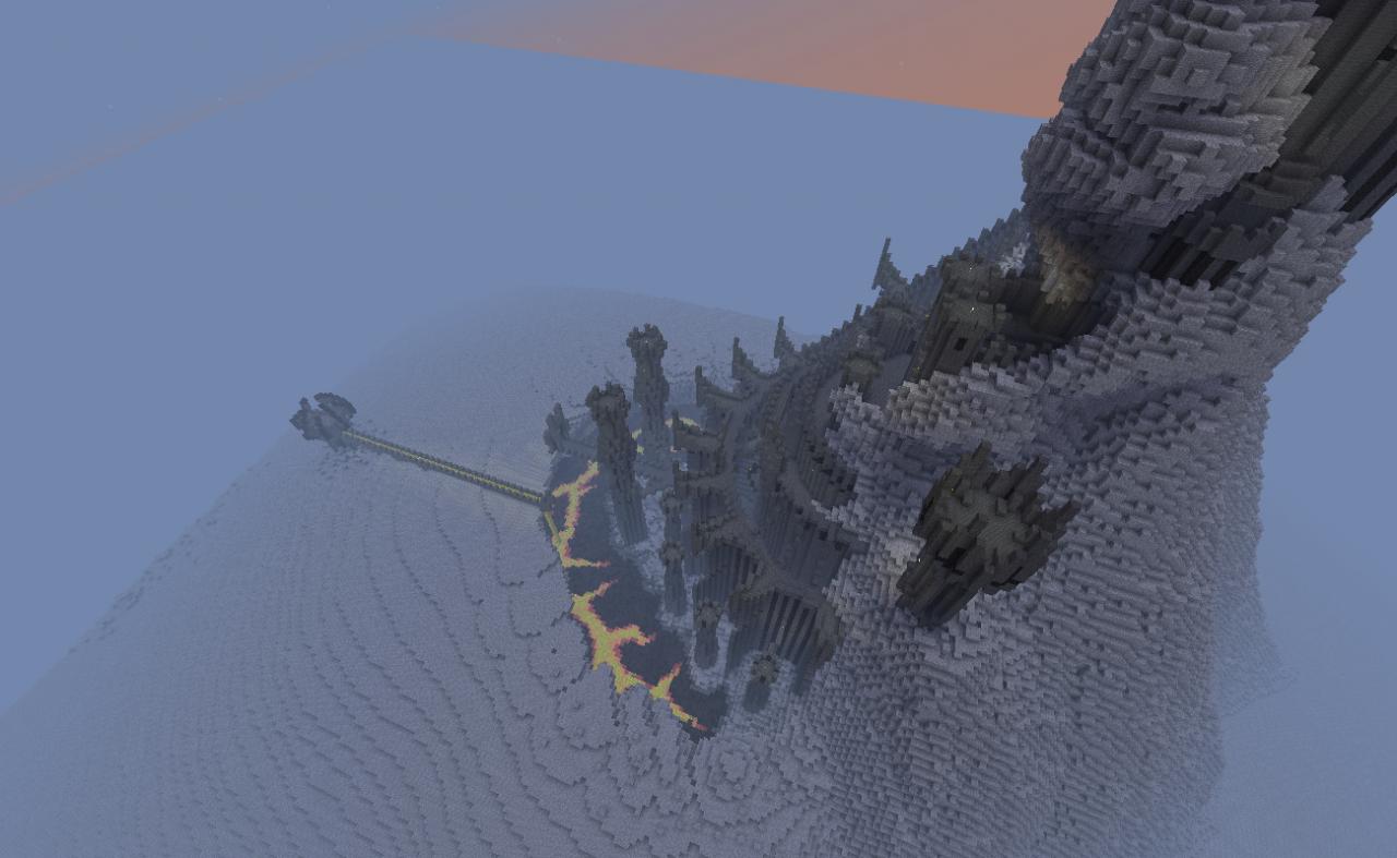 Barad-Dur Minecraft Map