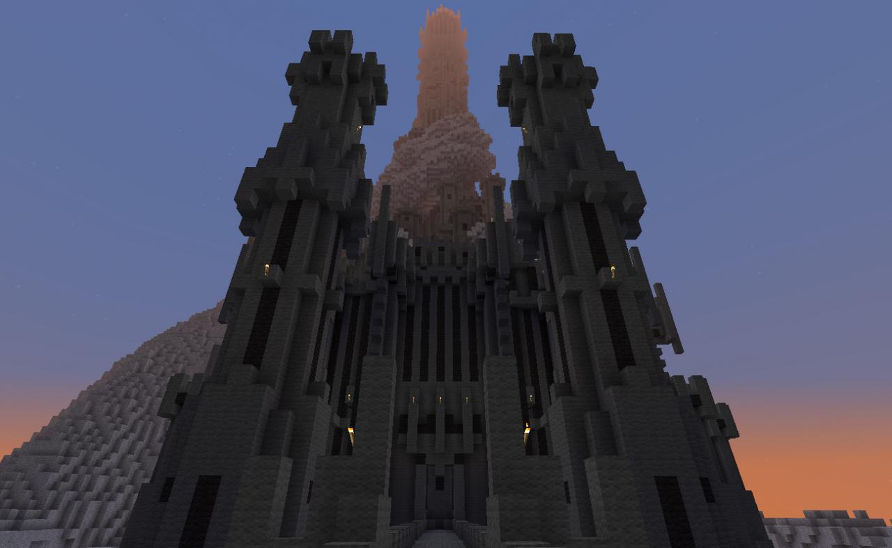 Barad-Dur Minecraft Map