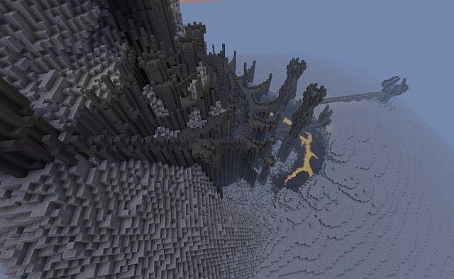 Barad-Dur Minecraft Map