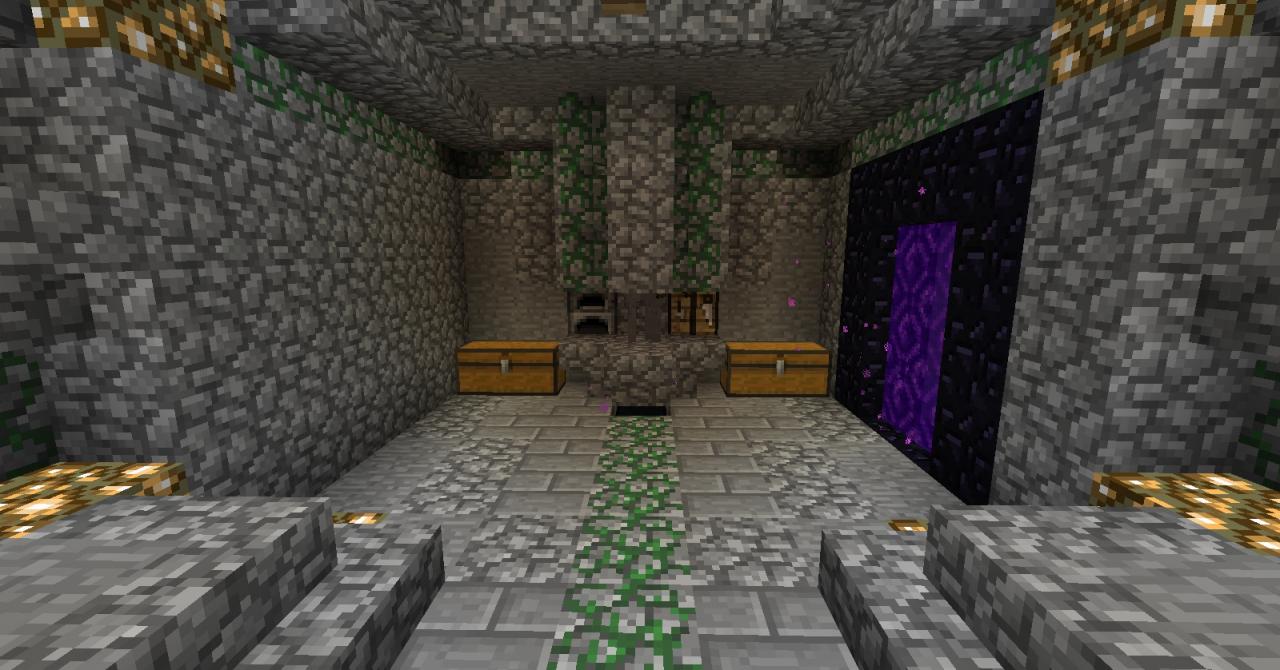 Skeleton Grinding Room Minecraft Map