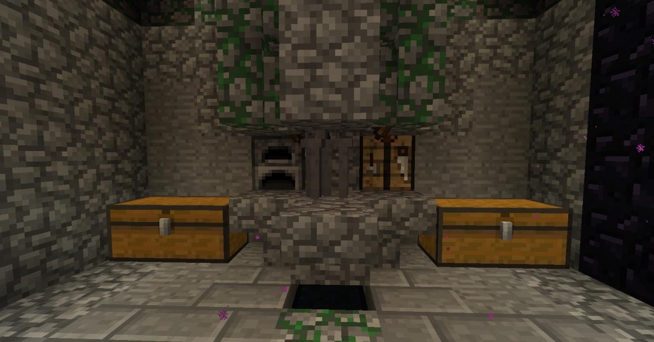 Skeleton Grinding Room Minecraft Map