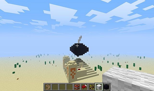 the big black bomb Minecraft Map