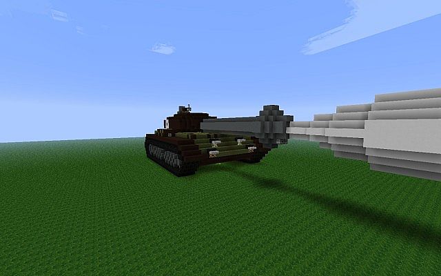 Giant Tank Minecraft Map
