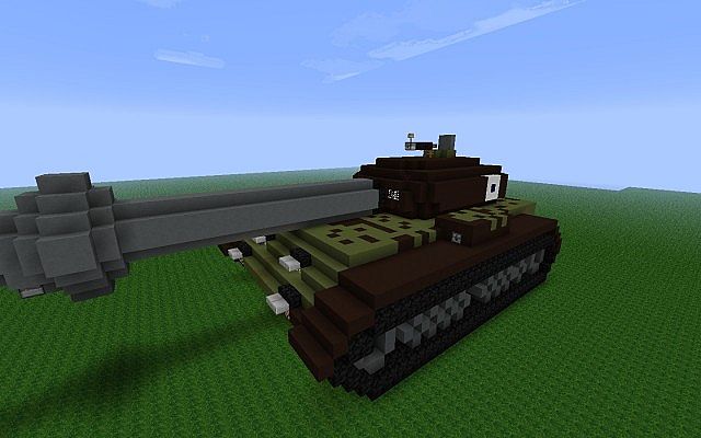 Giant Tank Minecraft Map