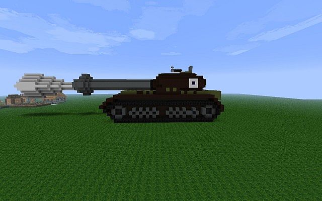 Giant Tank Minecraft Map