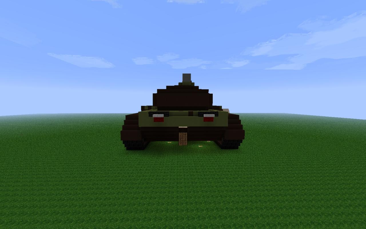 Giant Tank Minecraft Map