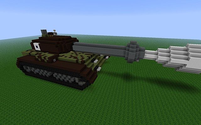 Giant Tank Minecraft Project