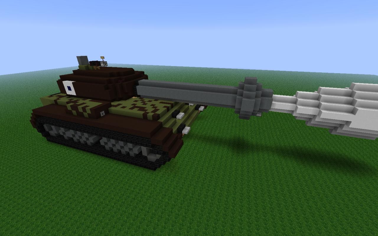 Giant Tank Minecraft Map