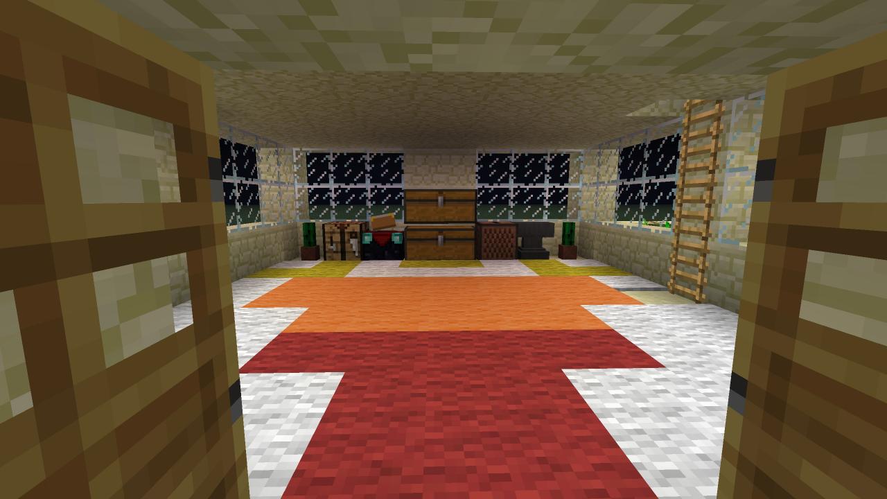 Survive the night house! Minecraft Map