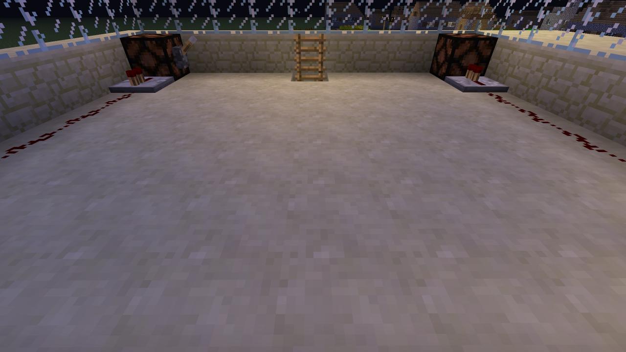 Survive the night house! Minecraft Map