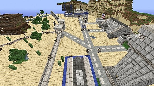 Border Patrol [1.6.2] by TEAMTesta Minecraft Map