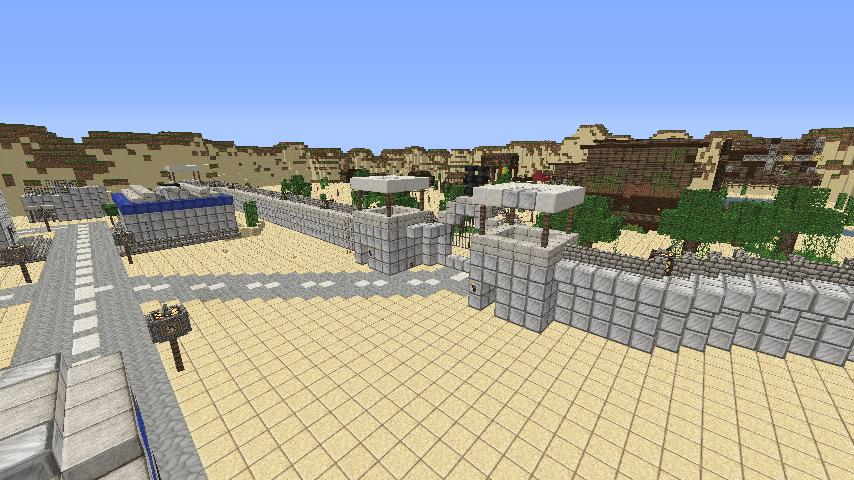 Border Patrol [1.6.2] by TEAMTesta Minecraft Map