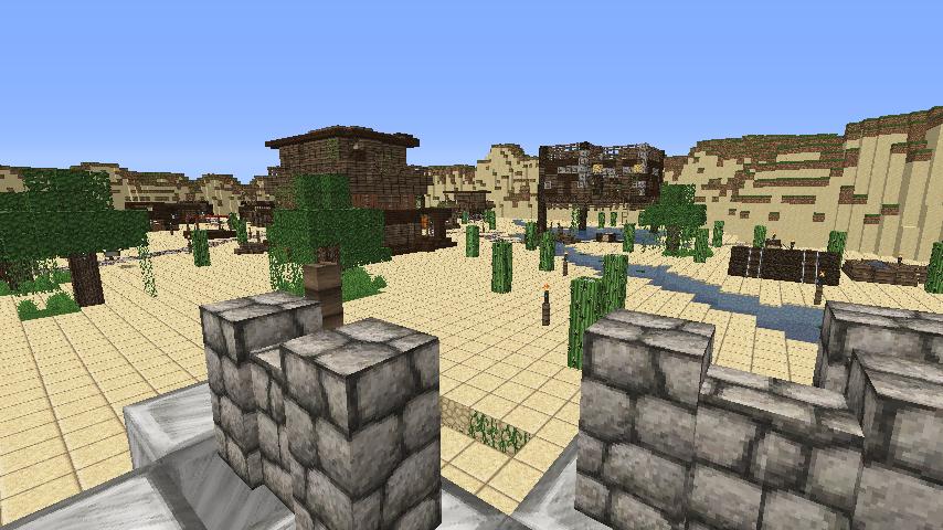 Border Patrol [1.6.2] by TEAMTesta Minecraft Map