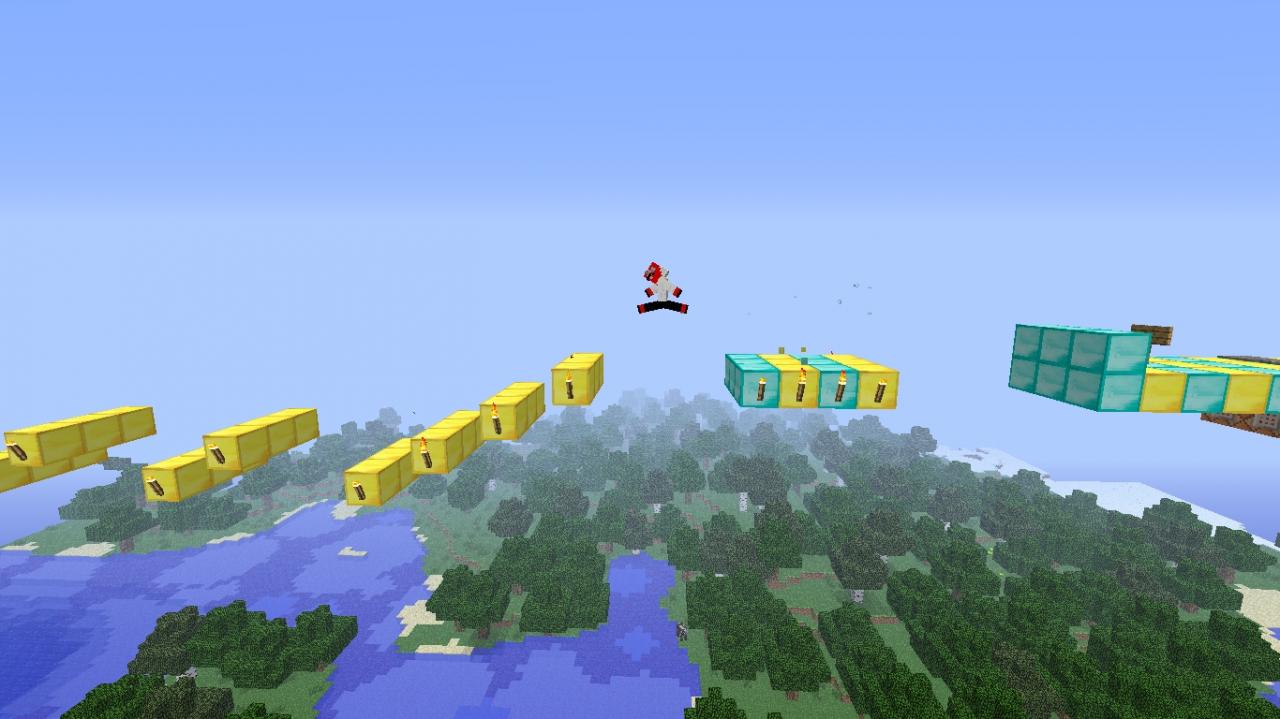 Sprint Away! Minecraft Map