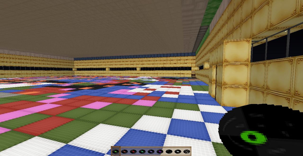 Dance Party!! Minecraft Project