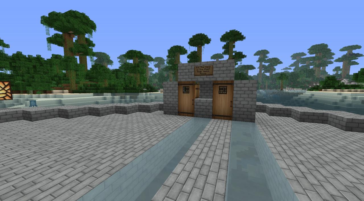 Server Spawn Area Minecraft Map