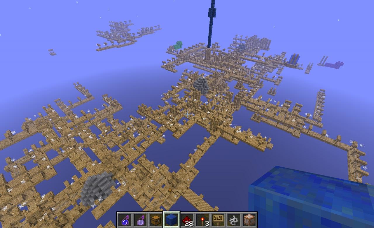 Platforms - a Minecraft PvP Minigame Minecraft Map