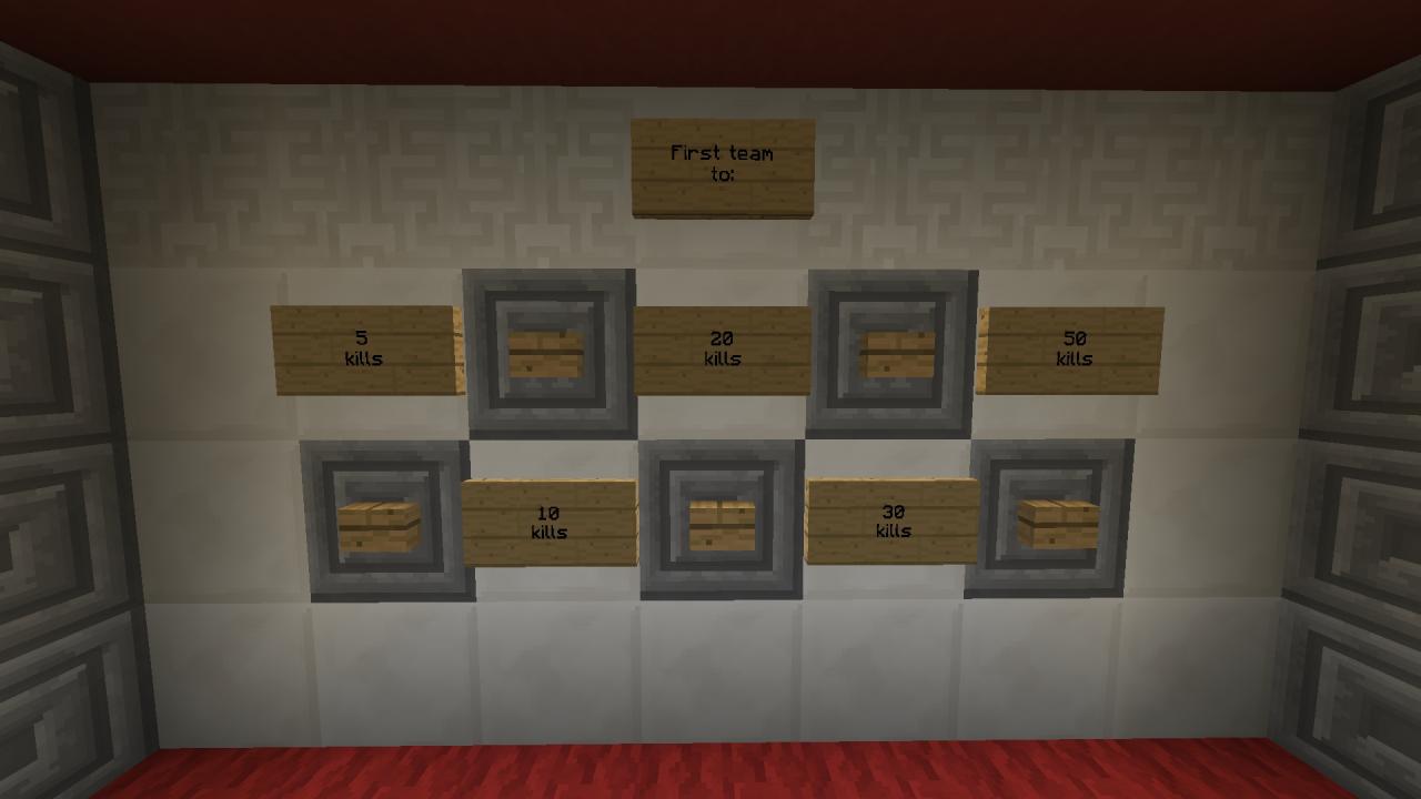 Sky Pillar PVP Minecraft Map