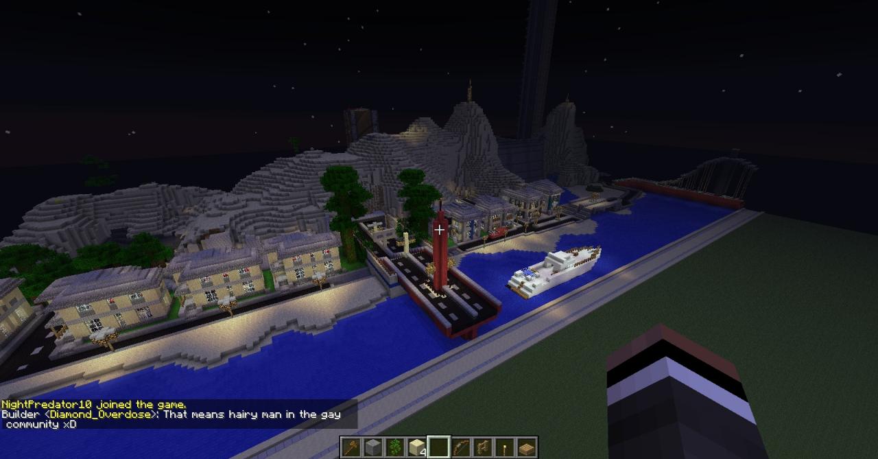 Project Columbia-|Part 1|-Sahara City Minecraft Map