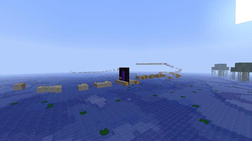 HighSpeed Parkour Minecraft Map