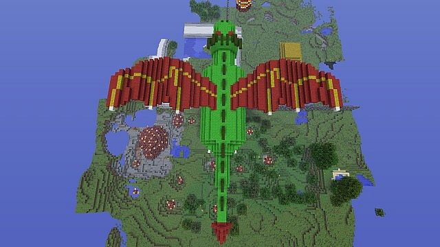 Dragon Minecraft Map