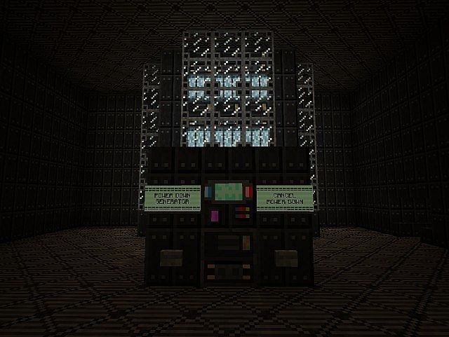 THE HUSK: A Unique Minecraft PvP Map. Minecraft Map