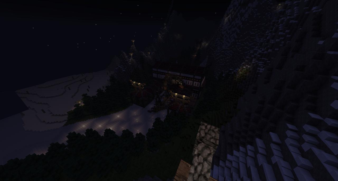 Mountaintop Monastery Minecraft Map