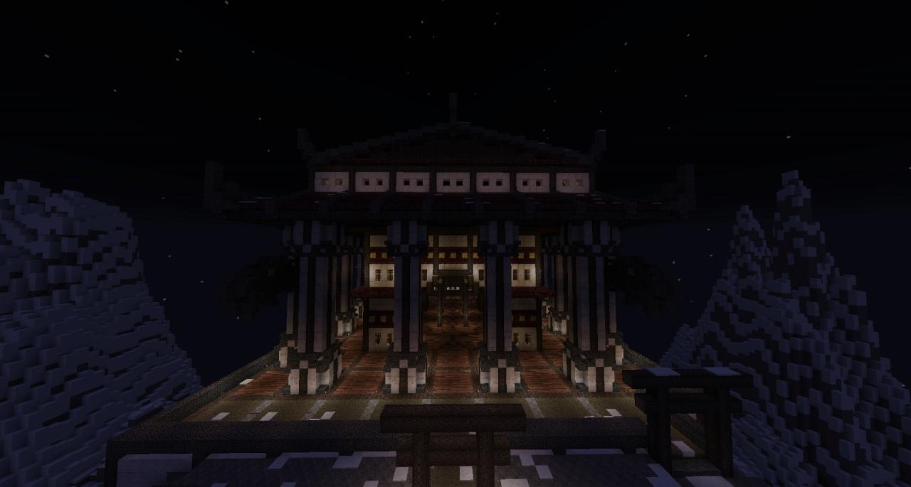 Mountaintop Monastery Minecraft Map
