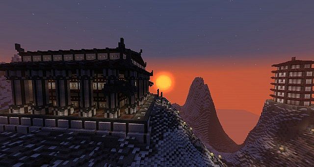 Mountaintop Monastery Minecraft Map