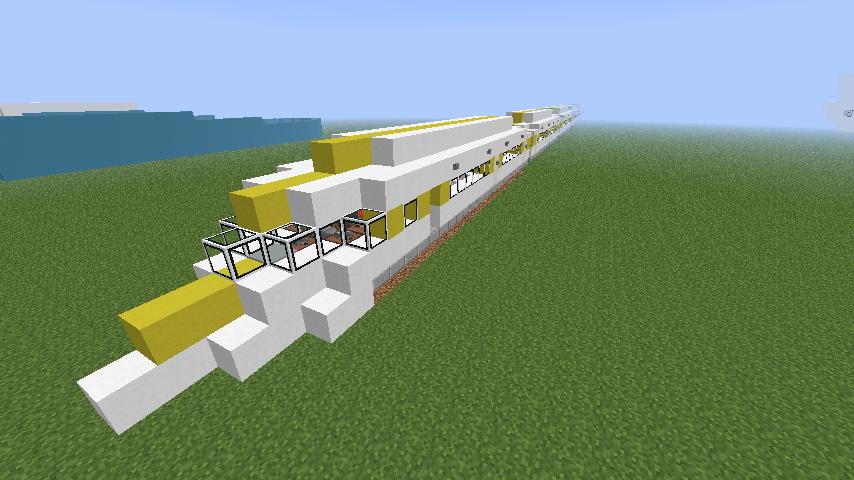 Indian Bullet Train Minecraft Map