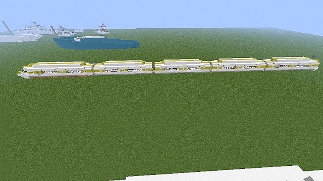 Indian Bullet Train Minecraft Map