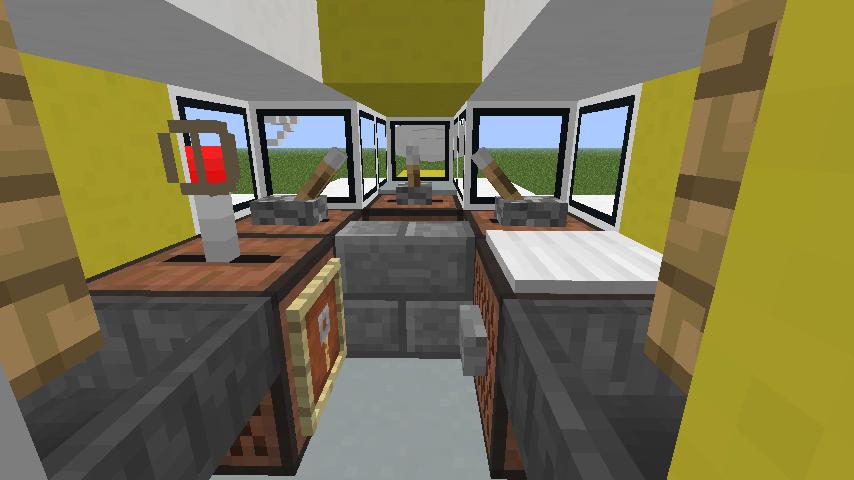 Indian Bullet Train Minecraft Map