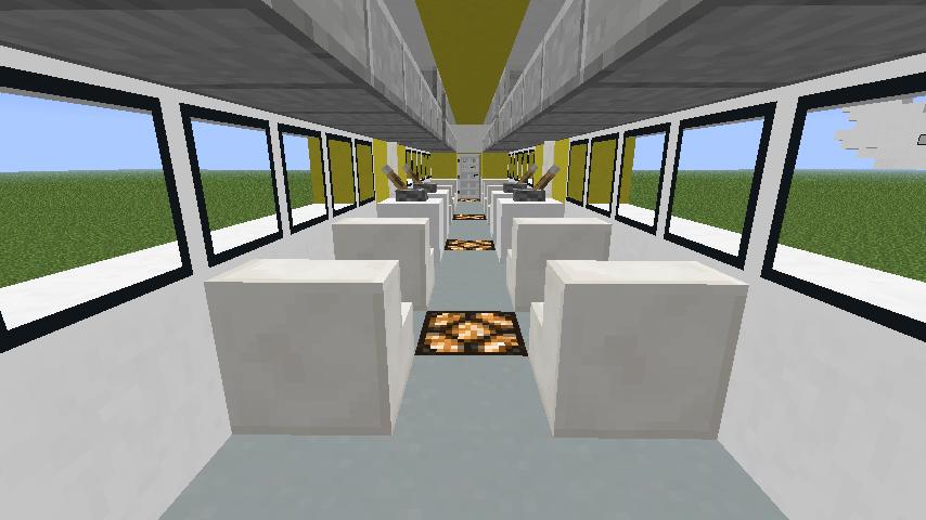 Indian Bullet Train Minecraft Map
