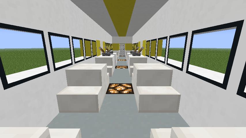 Indian Bullet Train Minecraft Map