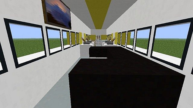 Indian Bullet Train Minecraft Map