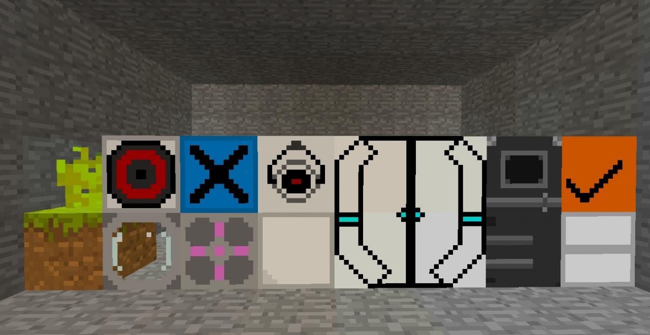 Portal Resource Pack Minecraft Texture Pack