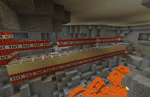 Glacier Bunker Minecraft Map