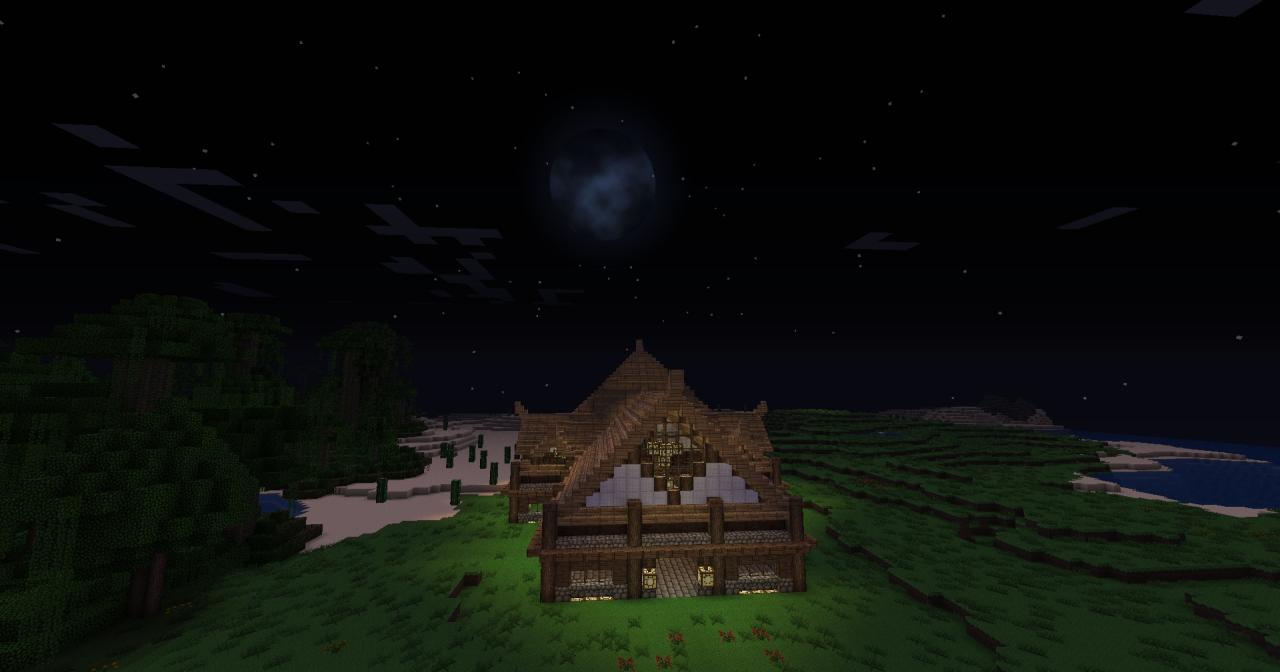 town hall Minecraft Map