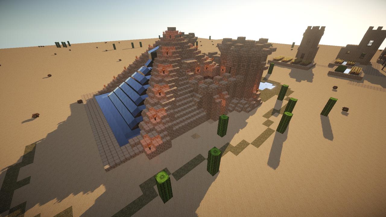 Desert Temple Remodel Minecraft Map