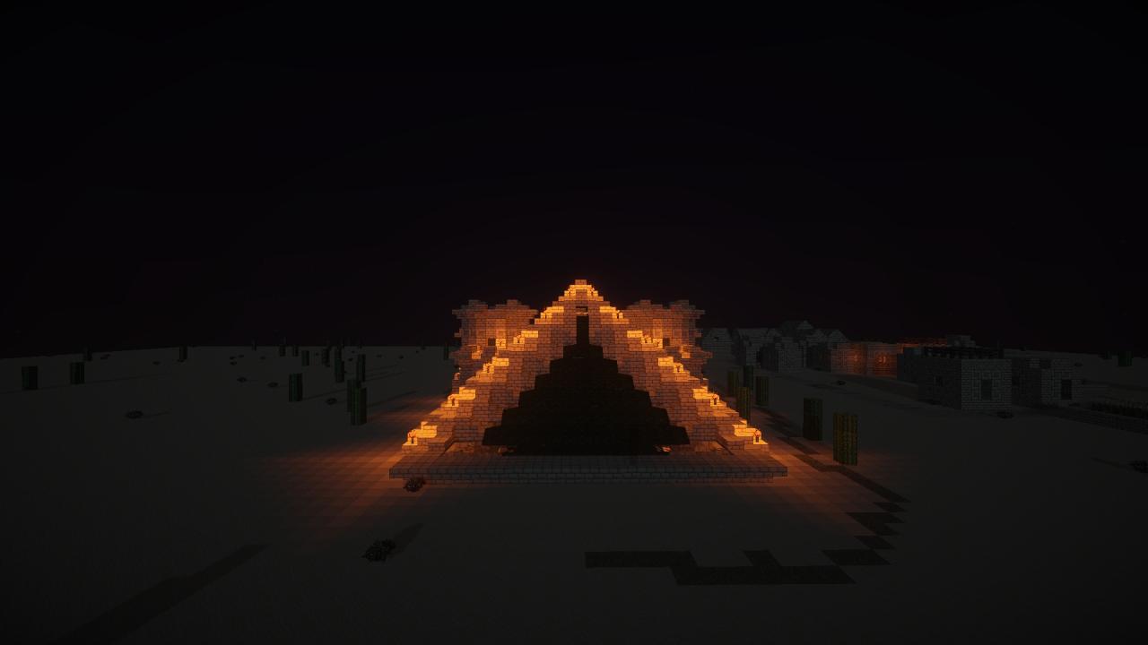 Desert Temple Remodel Minecraft Map